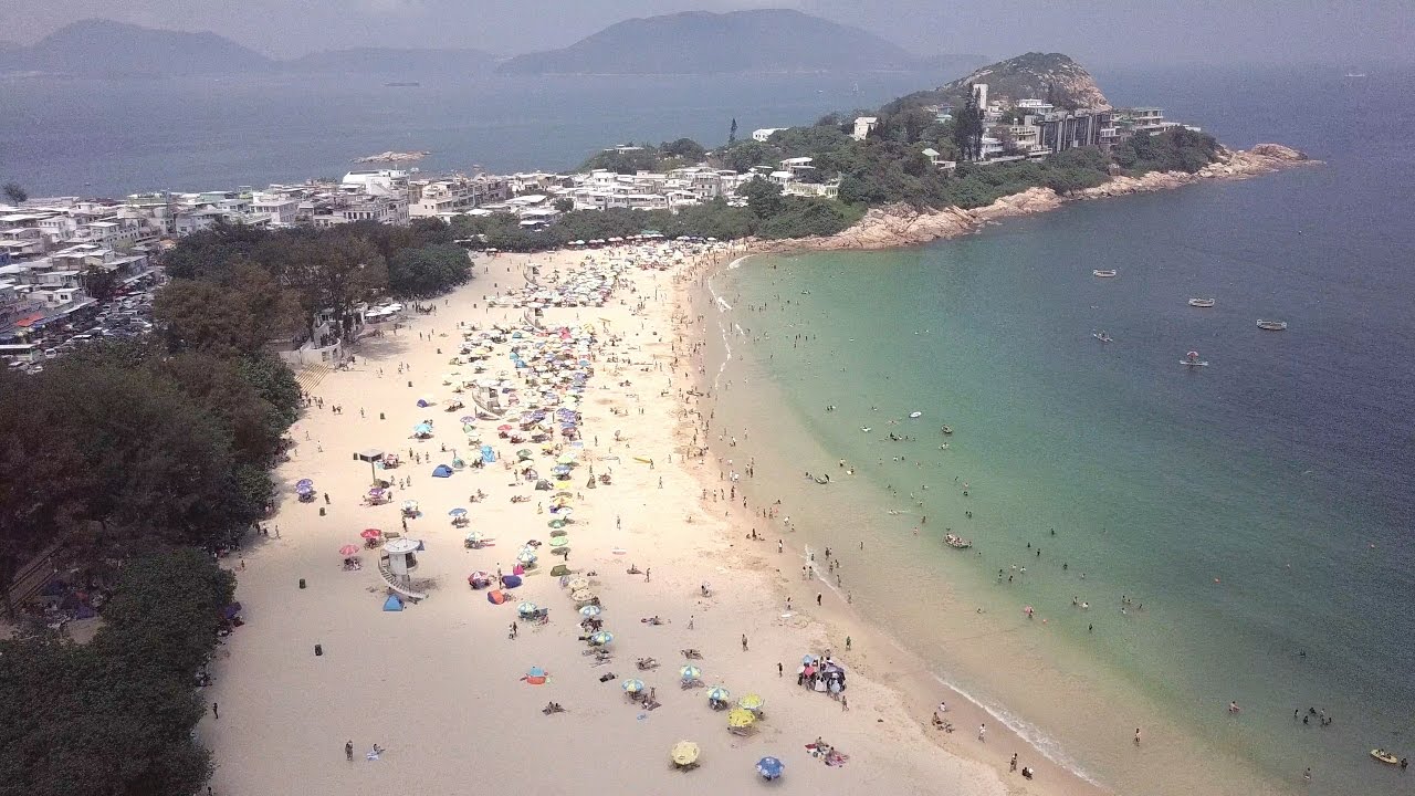 Shek O Beach, Hong Kong (4K) - May 1, 2017 - YouTube