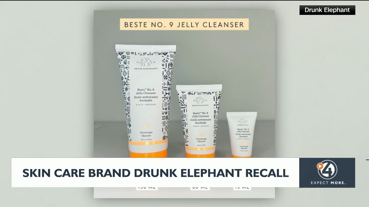 Skin care drunk elephant recalled - YouTube
