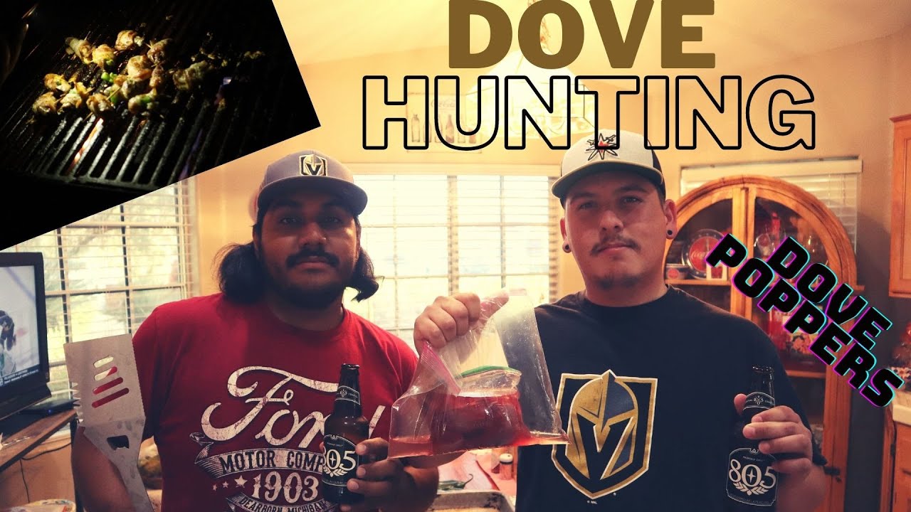 Southern Nevada Dove Hunting (Catch & Cook) Dove Poppers - YouTube