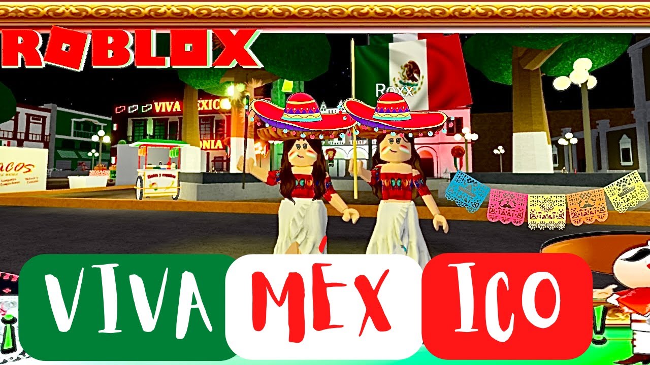 GRITO DE INDEPENDENCIA DE MÉXICO | Mac n Rox ROBLOX - YouTube