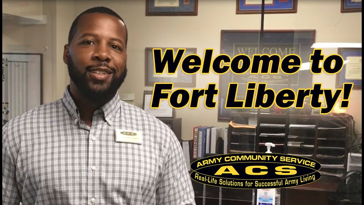 New to Fort Liberty? Take this quick tour with us (ACS is here for you ...