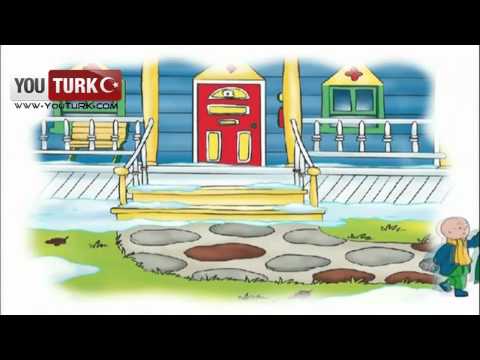 Caillou Türkce - Hosgeldin Ilkbahar