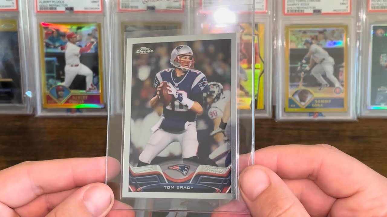Gold Refractors and a $100 BASE CARD?? This Week in Mail EP: 26 - YouTube