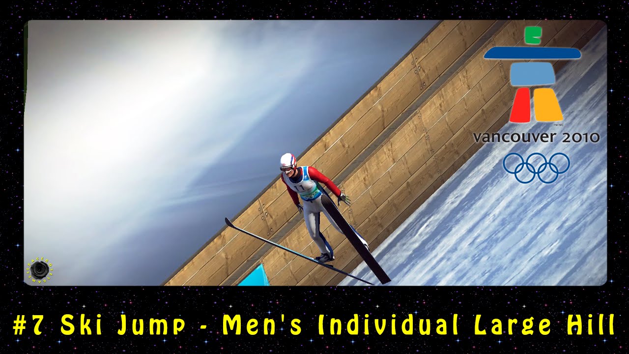 Vancouver 2010 (PC) #7 Ski Jump - Men's Individual Large Hill (LH ...
