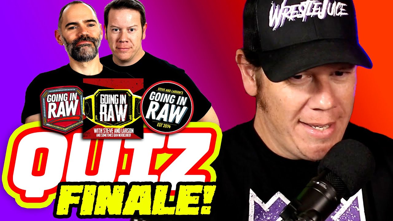 ULTIMATE FRIENDO QUIZ (Wrestling Quiz Challenge Season 1 Finale) Part 1 ...