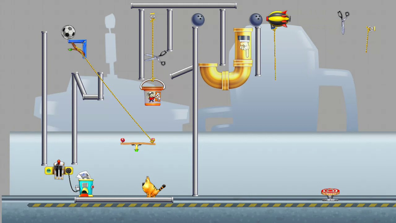 Contraption Maker: Feed Waldo - YouTube