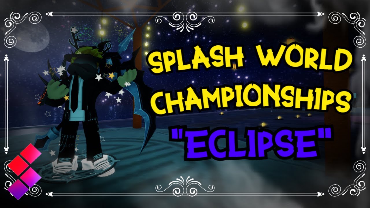 ECLIPSE - Crackle | SPLASH WORLD CHAMPIONSHIPS ENTRY | SPLASH ⭐ Skate ...