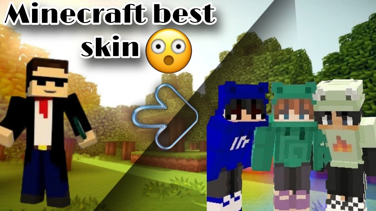 How to download Minecraft best skin best skin for minecraft #viralvideo ...