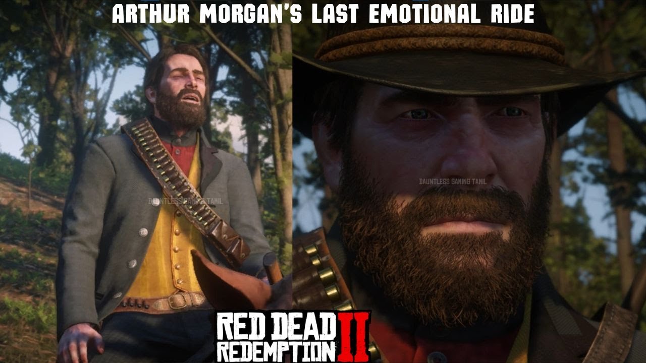 RDR2: ARTHUR MORGAN'S LAST RIDE HIGH AND LOW HONOUR #rdr2 - YouTube