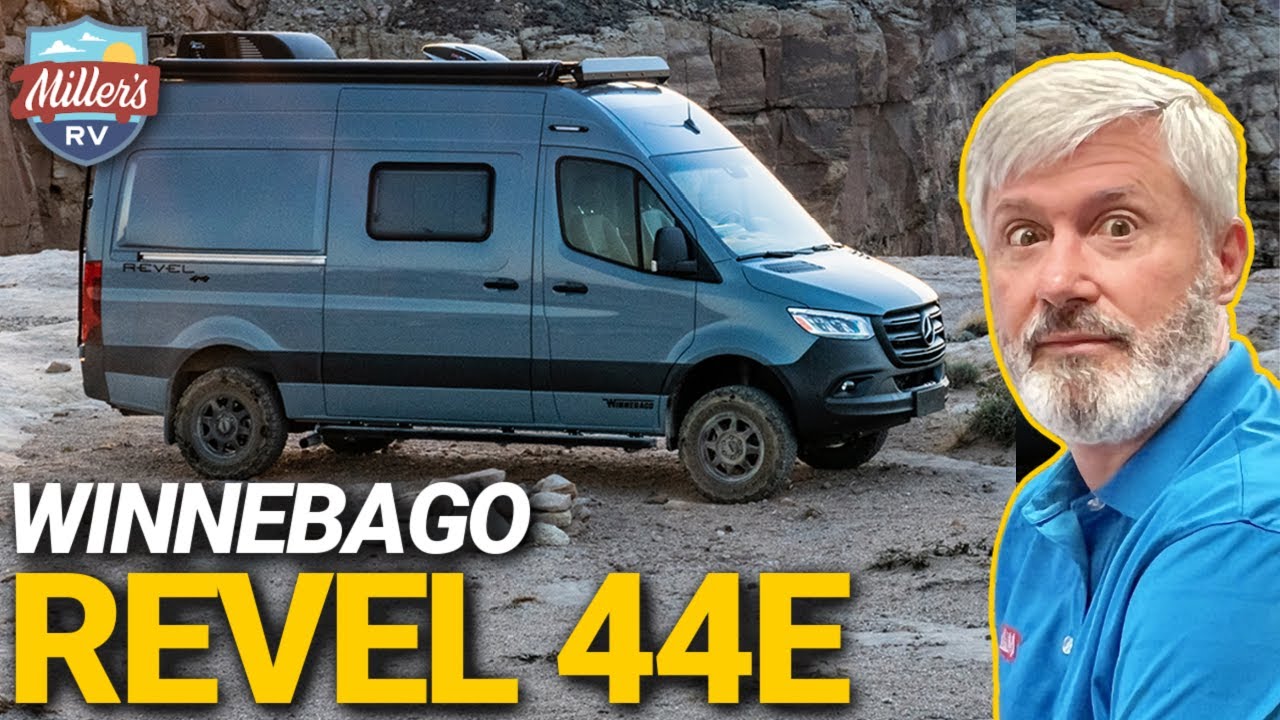 2022 Winnebago Revel 44E 4x4 Class B Campervan Motorhome | Sprinter Van ...