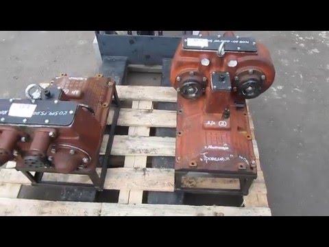 Коробка отбора мощности КО-514.15.00.000-05