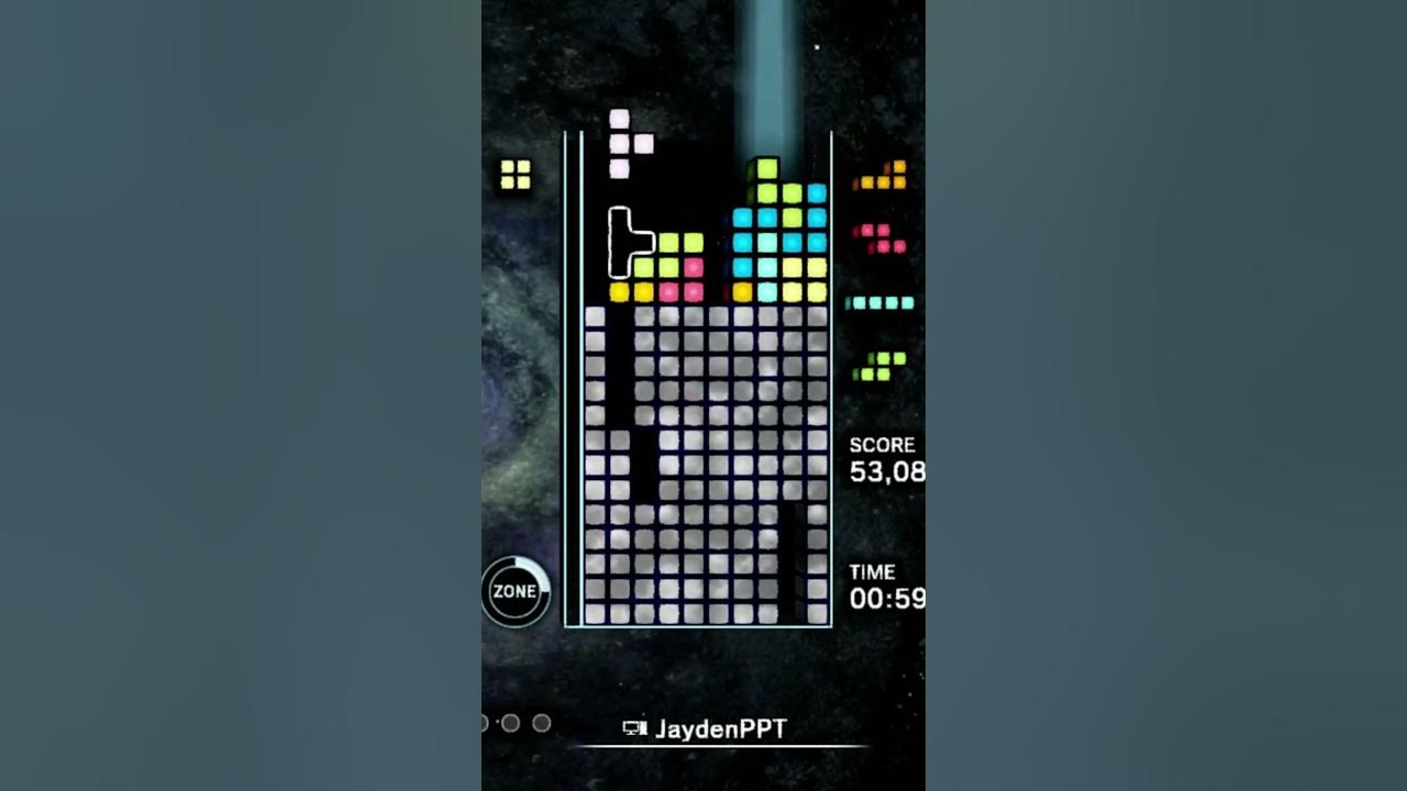 FLAWLESS Tetris Gameplay #tetris - YouTube