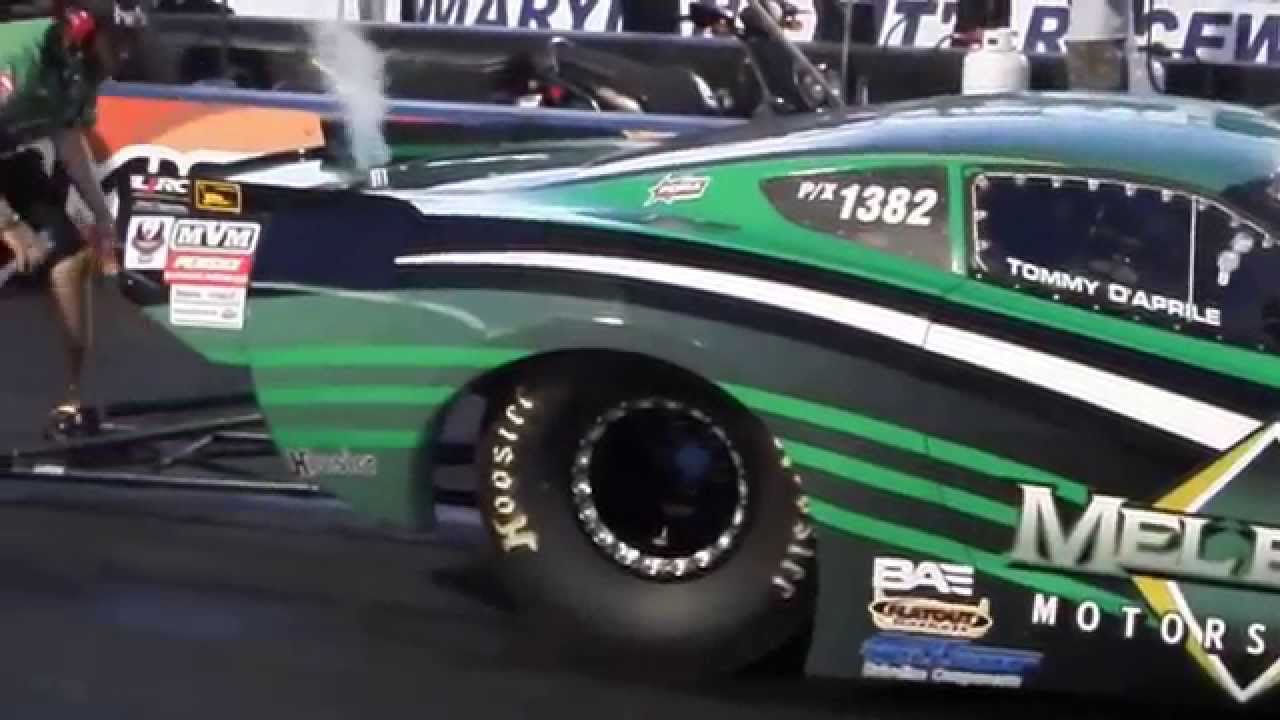 Tommy D' April vs Todd Tutterow at 2015 PDRA North/South Shootout - YouTube