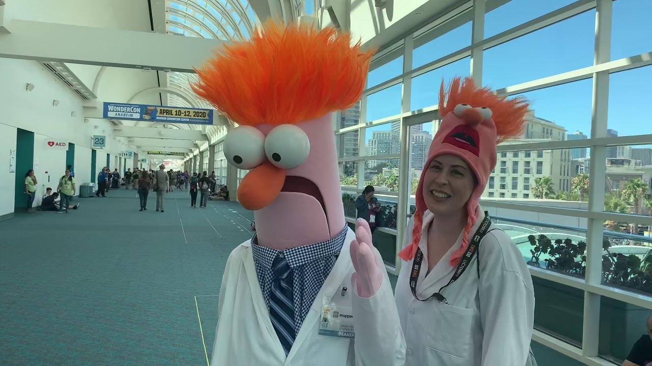 Muppets Beaker Costume