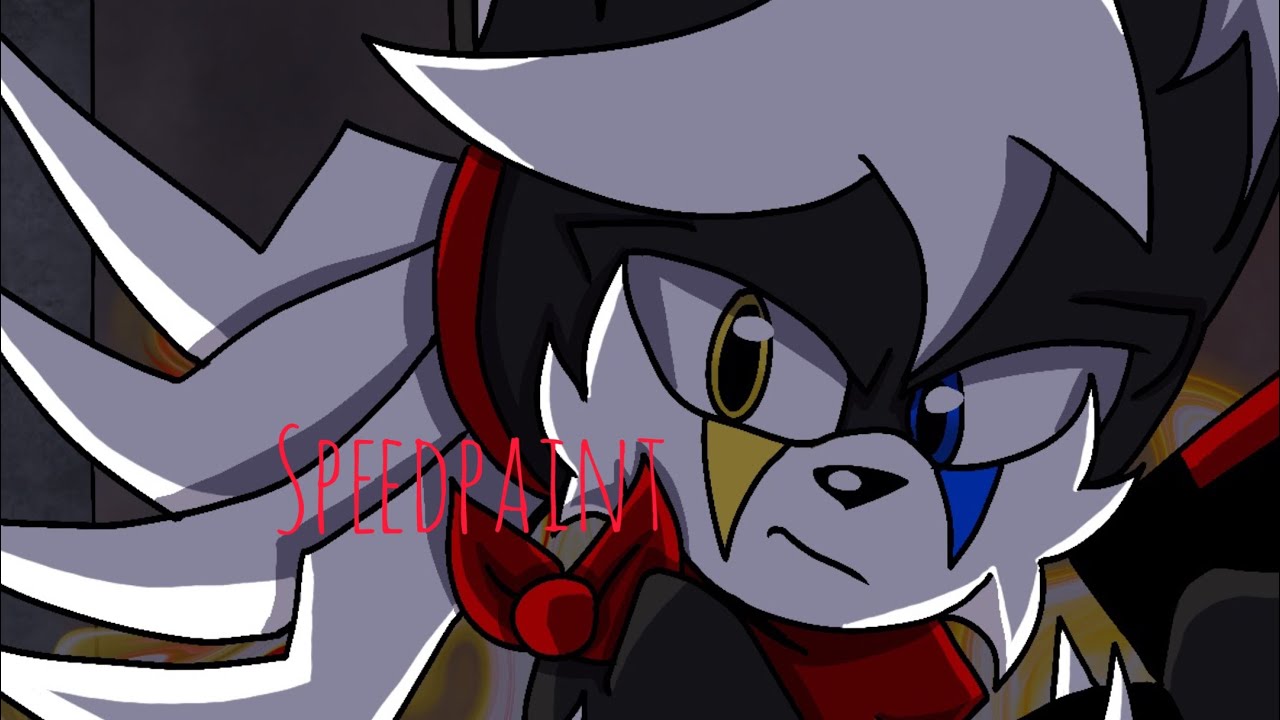 Leave them alone: Sonic oc SpeedPaint - YouTube
