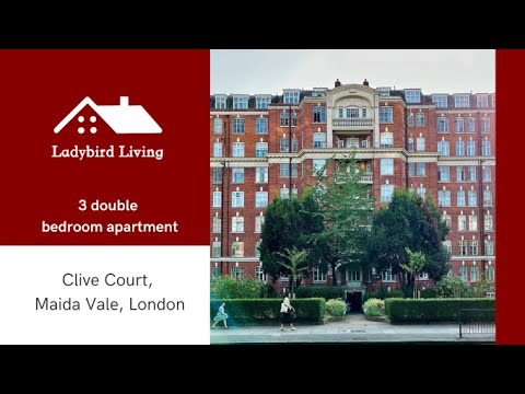 Clive court apartment for rent, Maida Vale (London) - YouTube