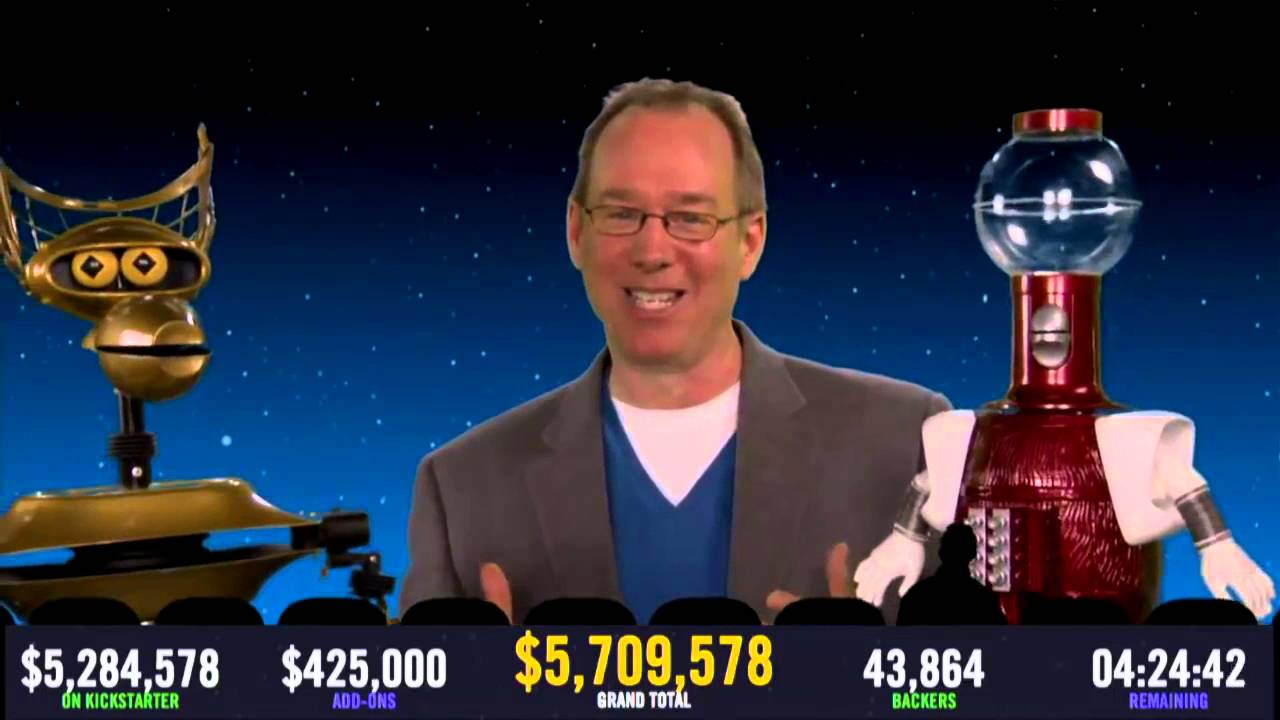 MST3K Kickstarter Final Countdown Telethon ("Warts And All" Edition ...