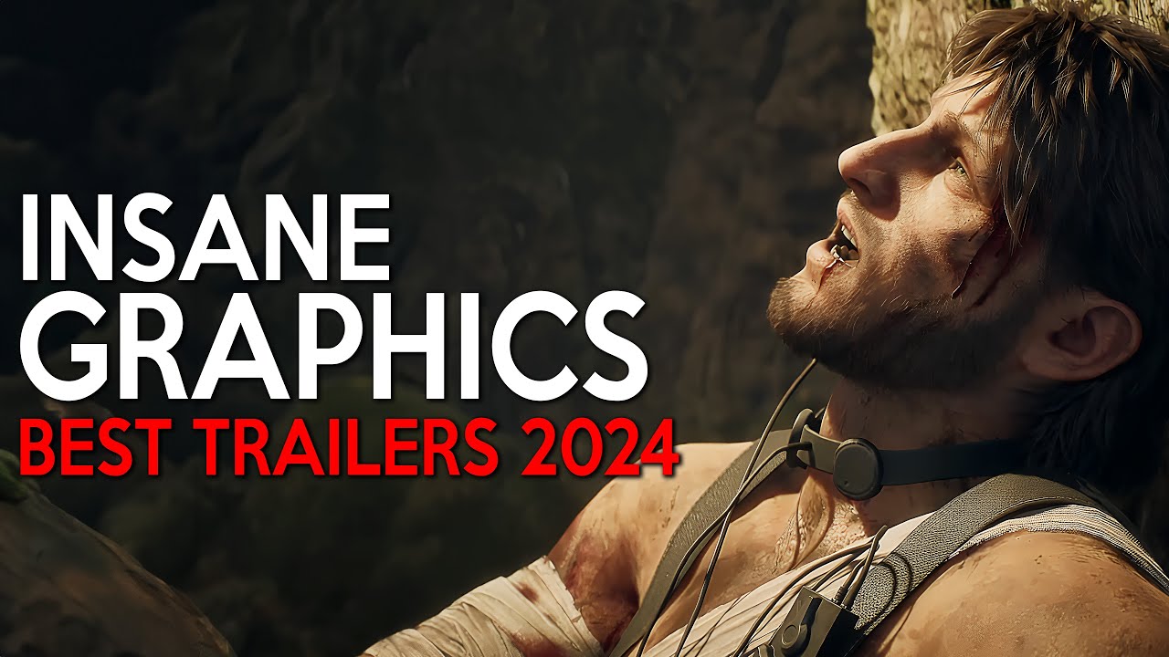TOP 35 4K GAME TRAILERS with INSANE NEXT GEN GRAPHICS coming in 2024 ...