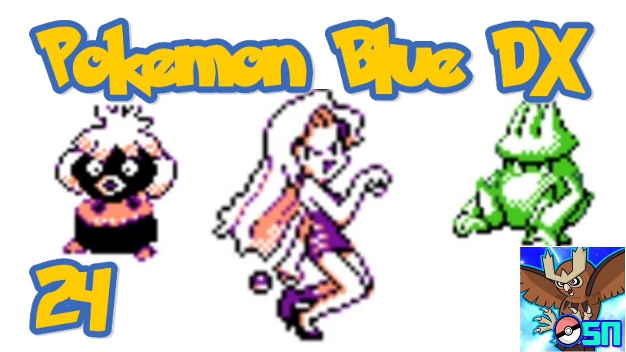 Pokemon Blue DX Walkthrough 24 - Routes 19 & 20 - YouTube