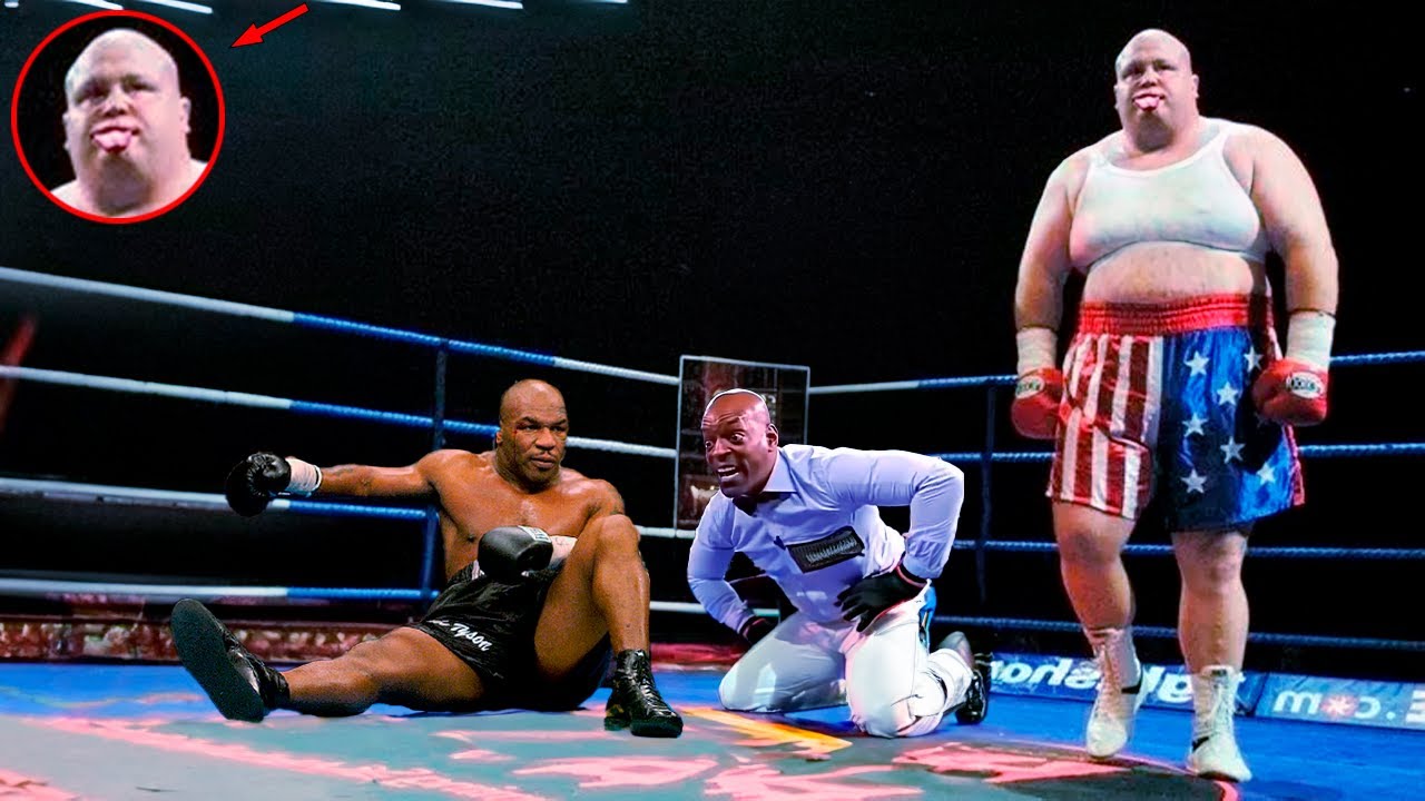 Eric "Butterbean" Esch vs. Mike Tyson: Dream Matchup - YouTube