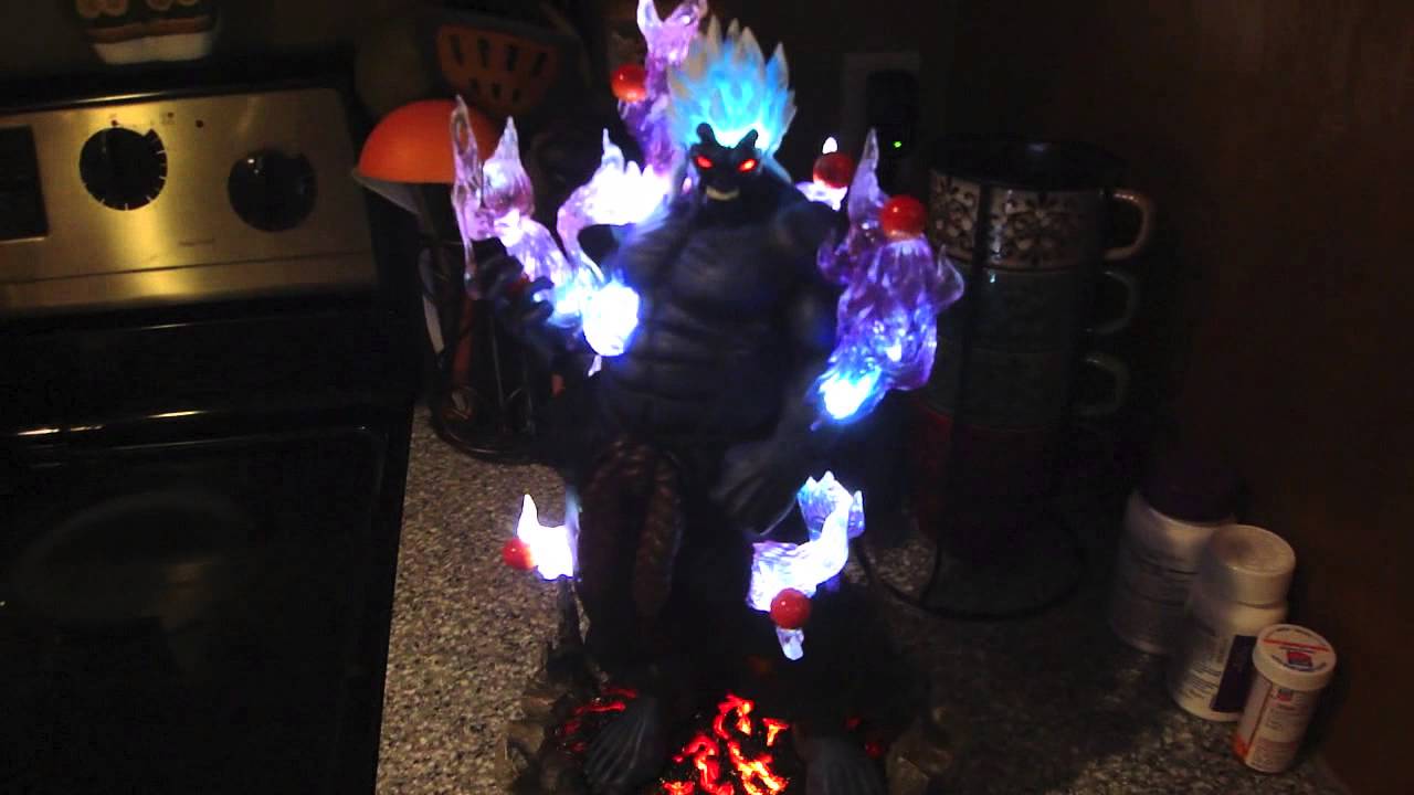 Oni Statue by SOTA update - YouTube
