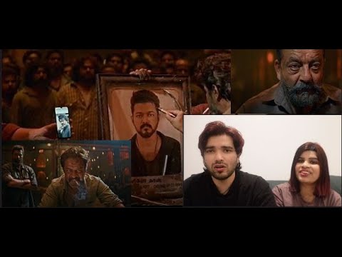 Leo Thalapathy Vijay Interval scene Reaction 🔥LCU | LEO # ...