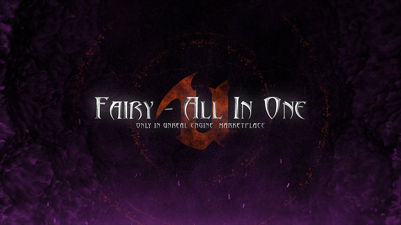 Fairy All In One Tutorial - VFX settings (Unreal Engine Marketplace) - YouTube