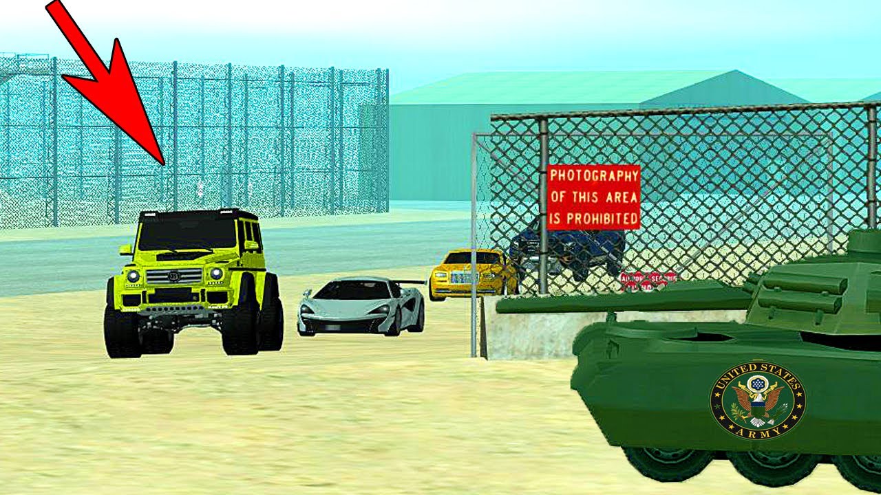 ГЕНЕРАЛА ТАЧКИ ТЕПЕРЬ У НАС! УГНАЛИ ПРЯМО С ЗОНЫ 51 - SAMP - YouTube