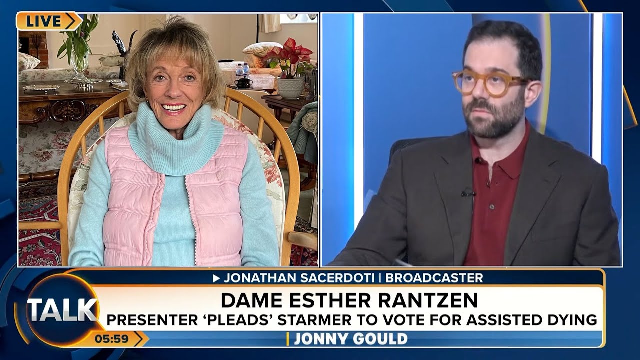 Esther Rantzen begs MPs over assisted dying debate: where do we draw ...