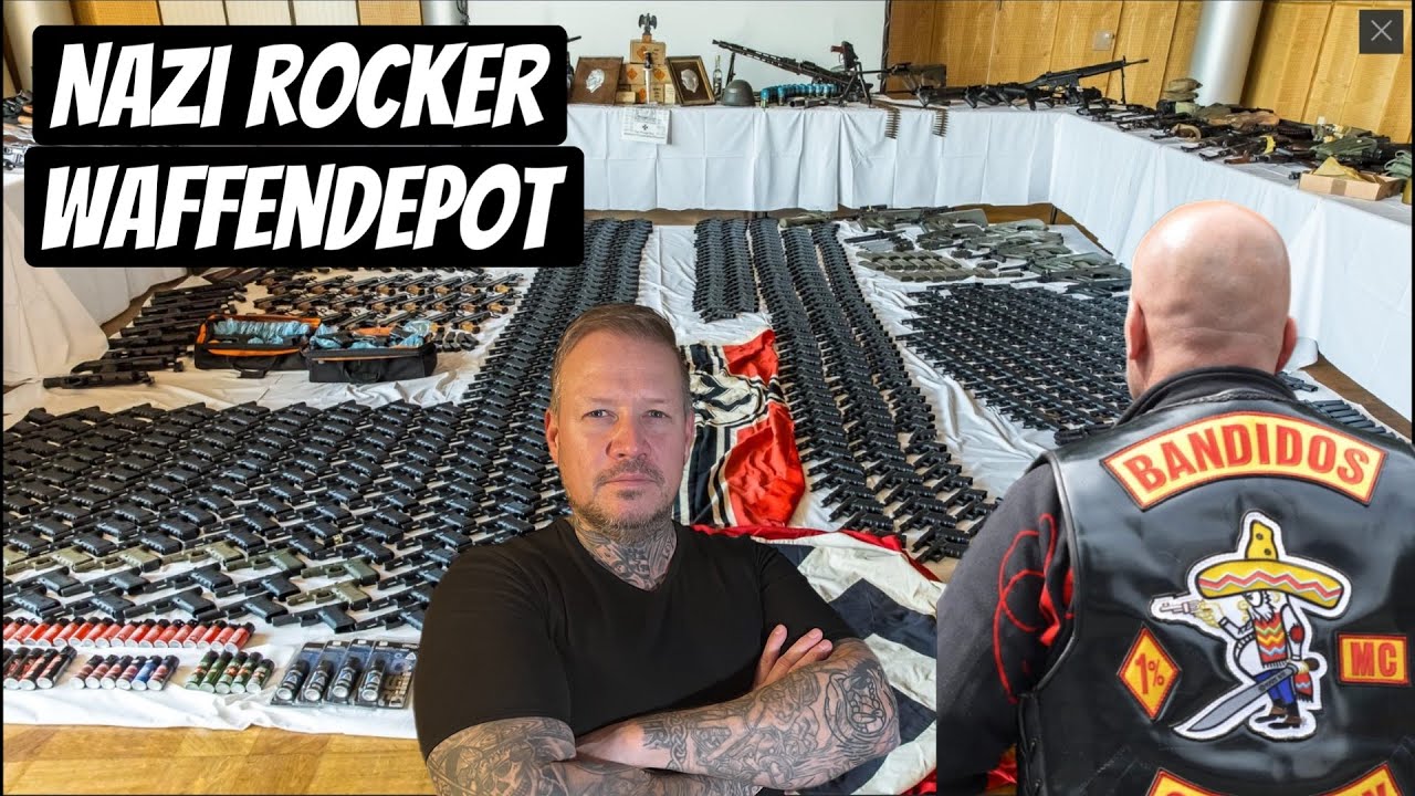 Großes Waffenarsenal bei rechten Rockern | Bandidos MC | Österreich ...
