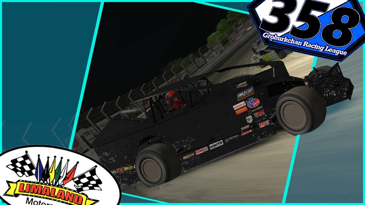Groburkchan Racing Leagues 358 Dirt Modified Series - Limaland ...