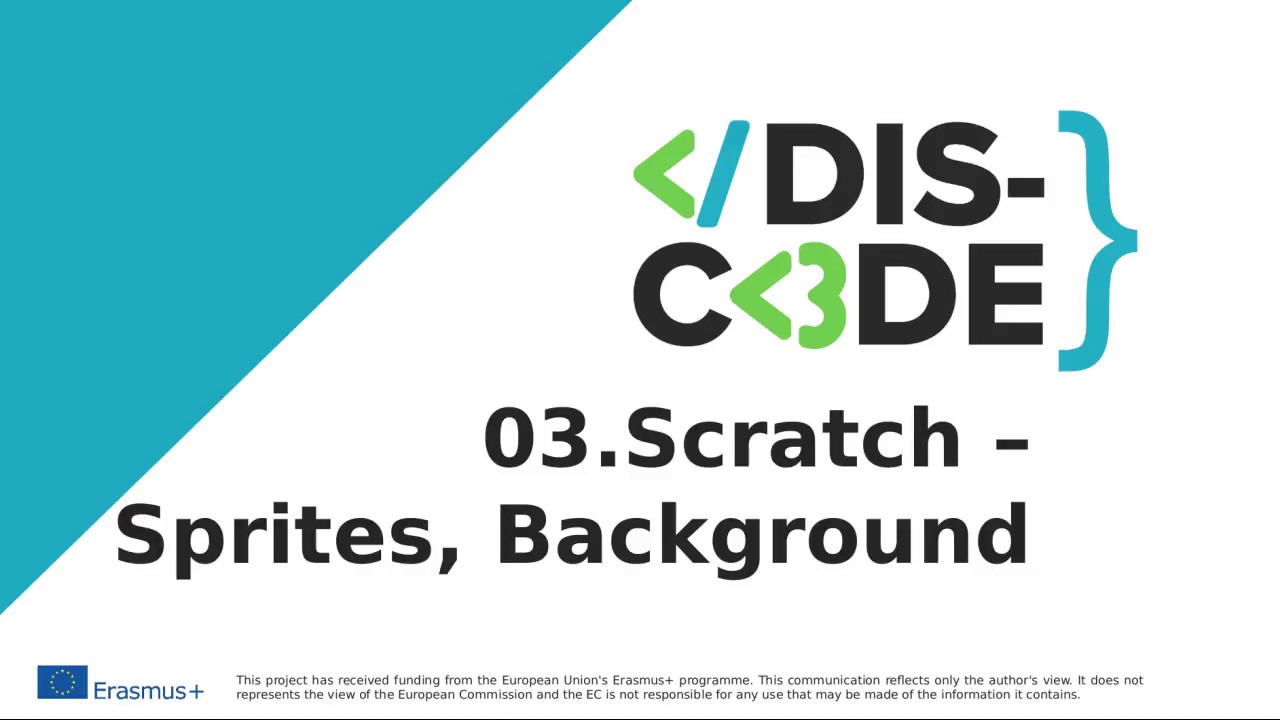 03 Scratch - Sprites, Background - YouTube