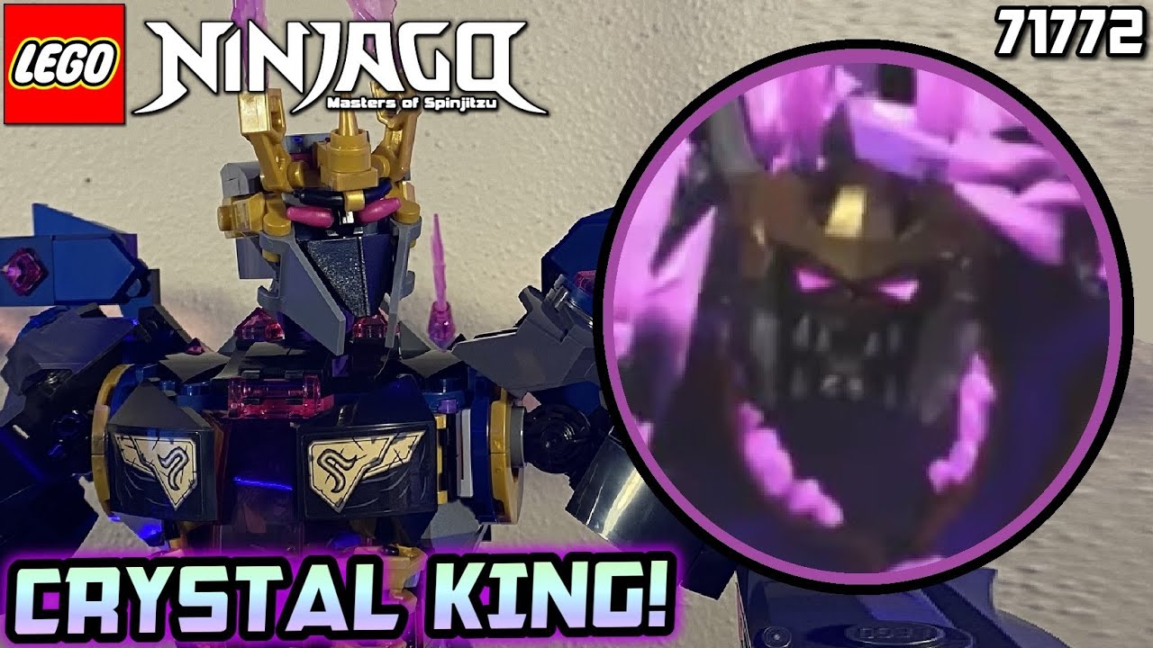 Ninjago Crystalized 'The Crystal King' Set Review! (71772)