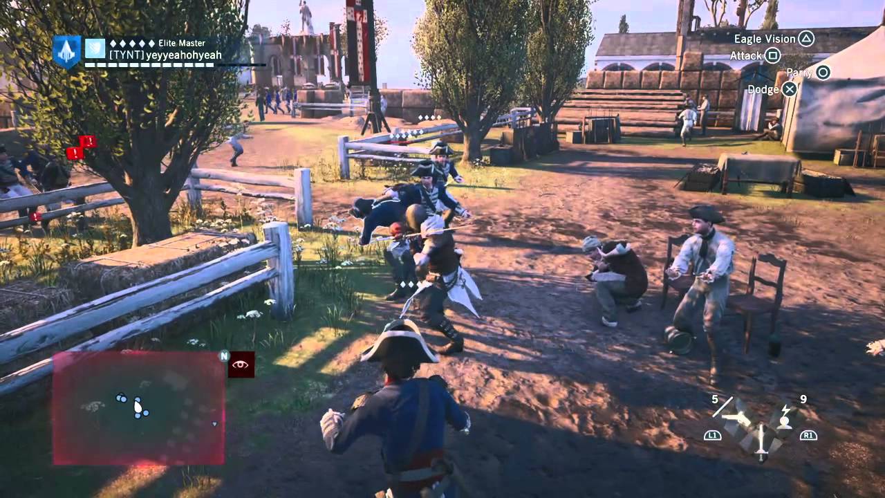 Assassin's Creed Unity "Sword Of The Convention" Gameplay - YouTube