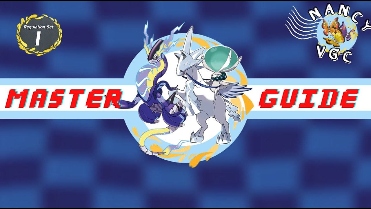 VGC Reg i Team Spotlight | ทีม Miraidon x Calyrex Ice ที่แนนใช้เล่นบ่อย ...