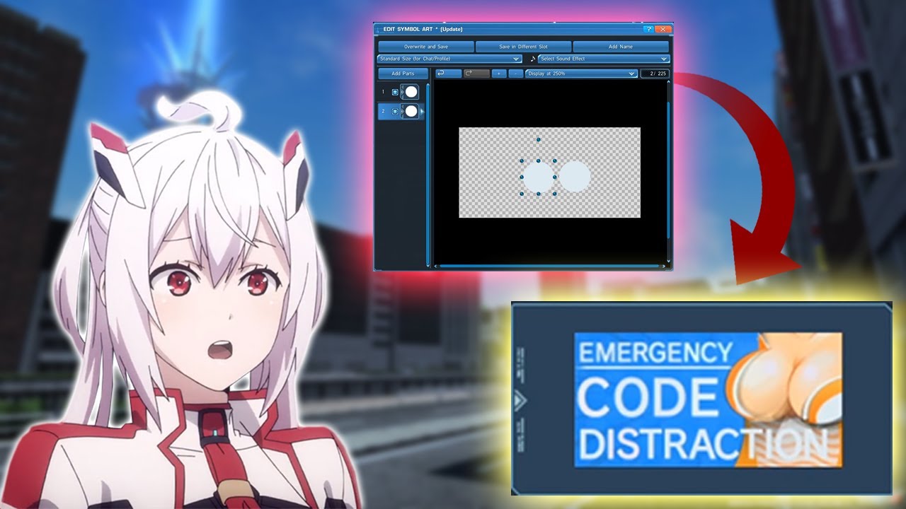 PSO2 Global | Symbol Arts explained by (not) an Artist | - YouTube