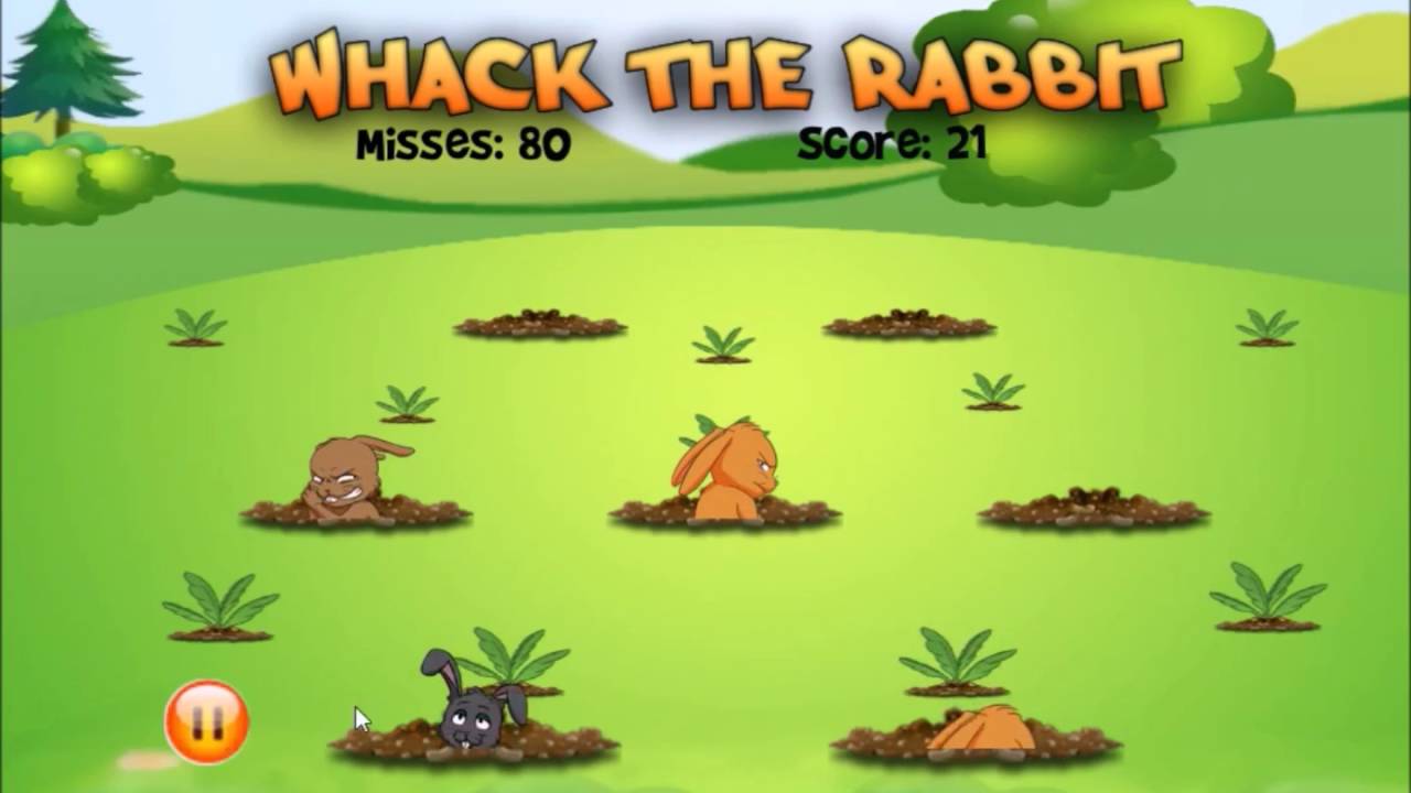 Whack the Rabbit - YouTube