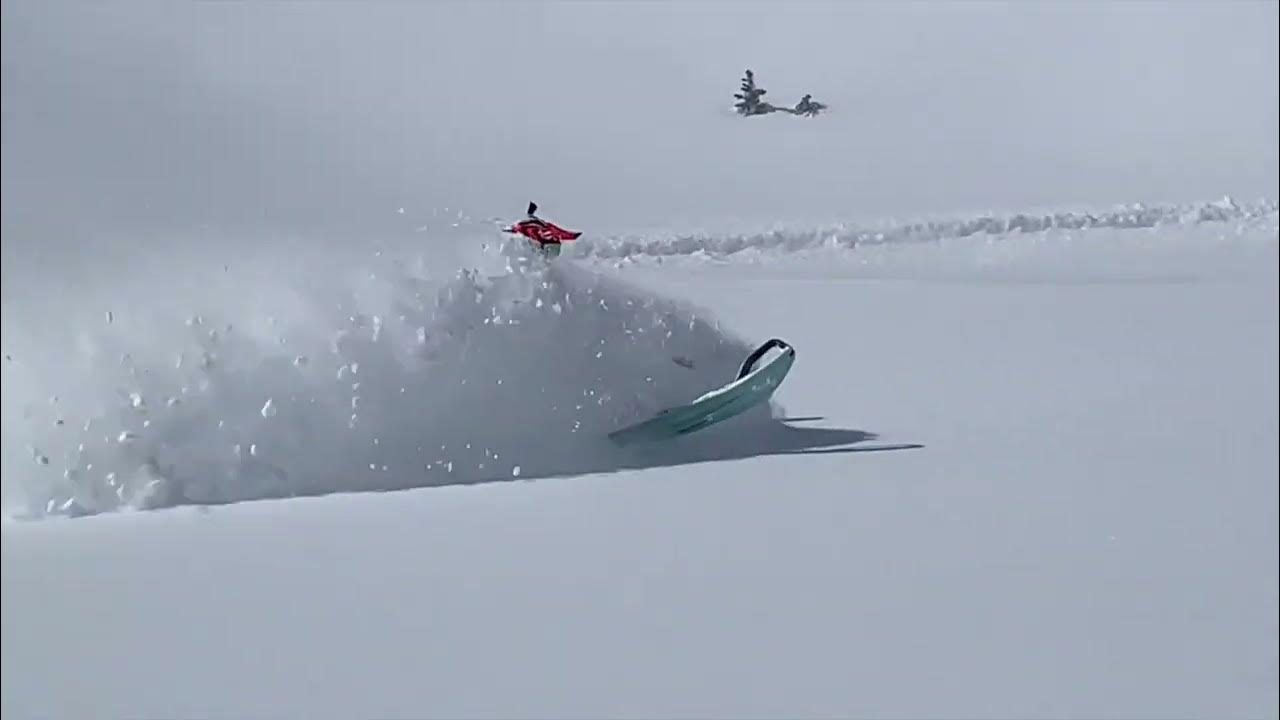 Ski-Doo Freeride 850 Turbo 146" 2024 - YouTube