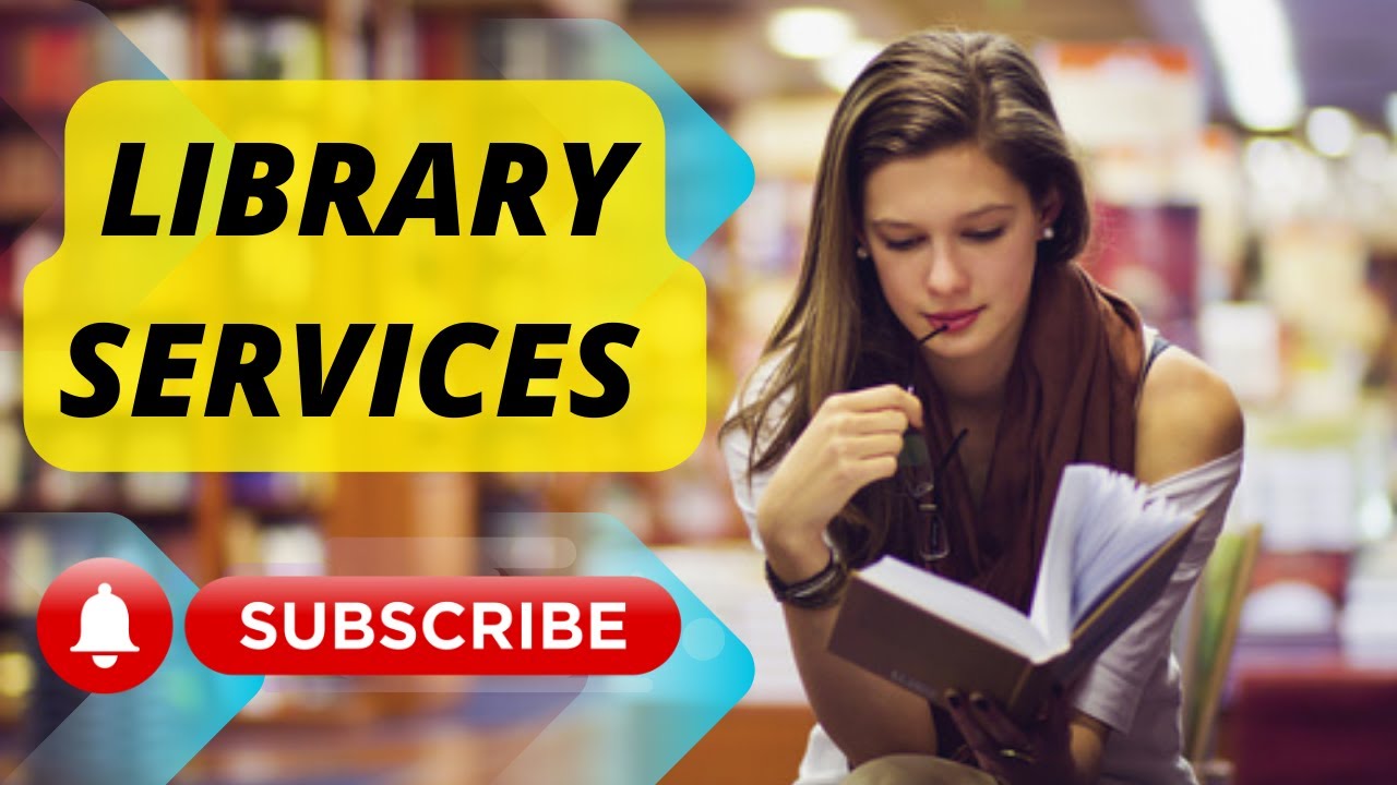 Basic Library Services | Introduction to Library Services | Urdr/Hindi - YouTube