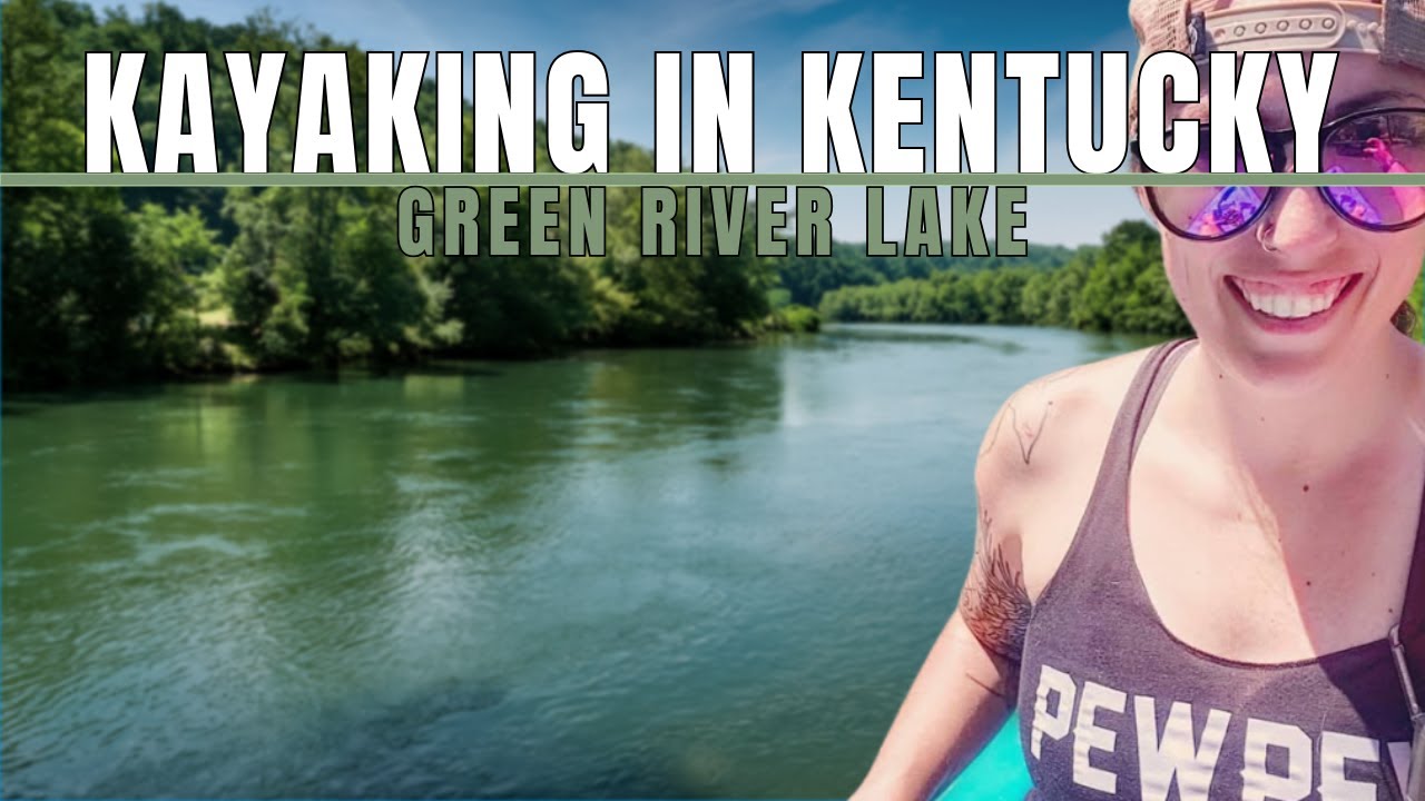 Kayaking Green River | Tailwater to Roachville Public Access - YouTube