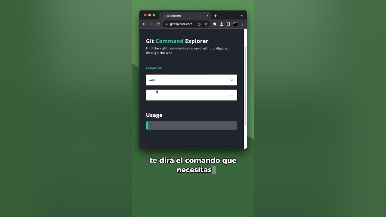 Git Explorer #desarrolloweb #programacion #programador - YouTube