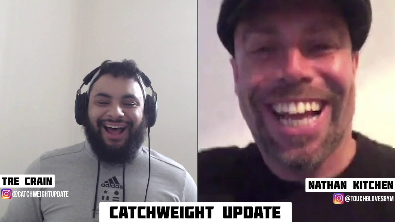 Catchweight Interview #31: Coach Nathan Kitchen - YouTube