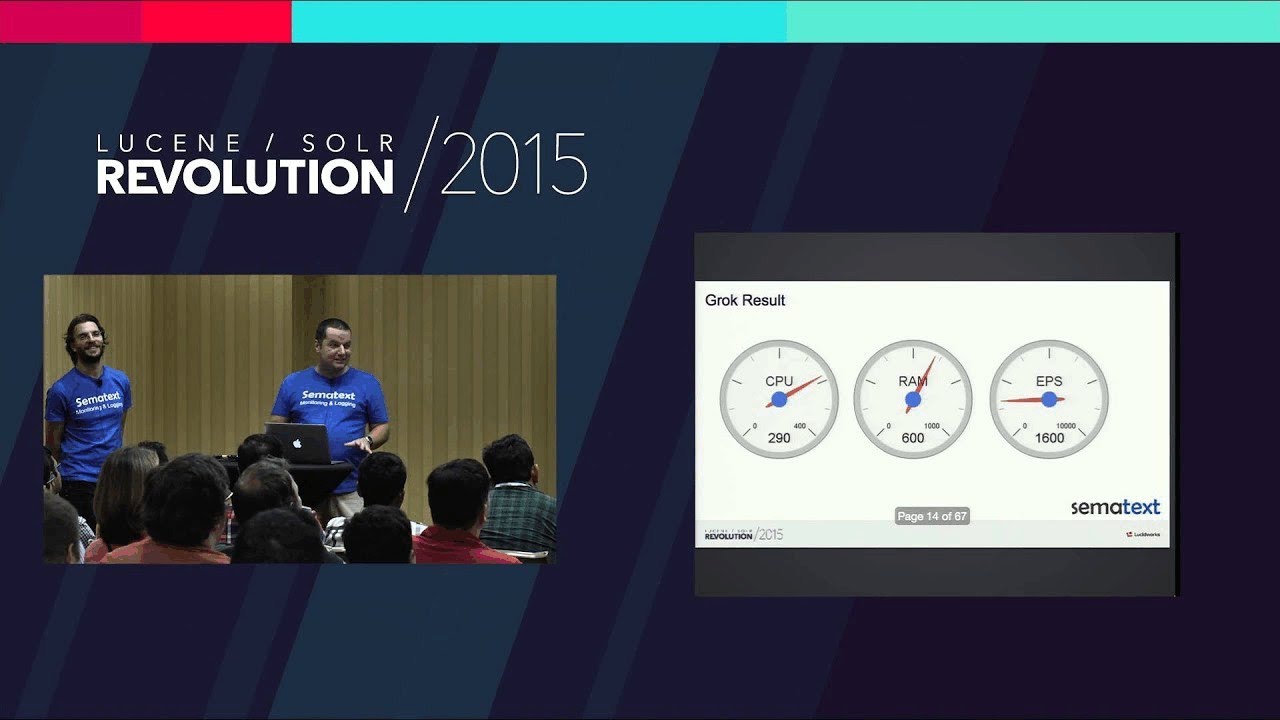Large Scale Log Analytics with Solr - YouTube