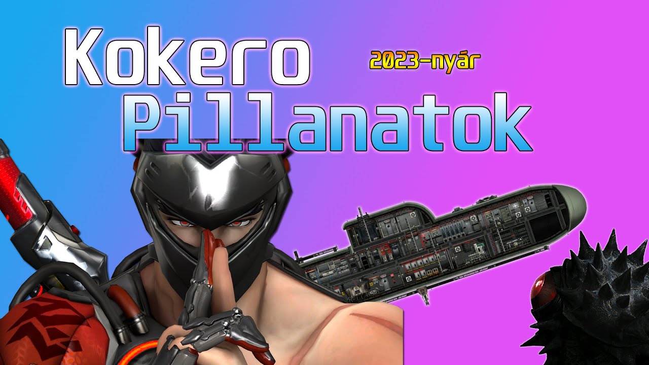 Kokero Pillanatai - 2023 nyár - YouTube