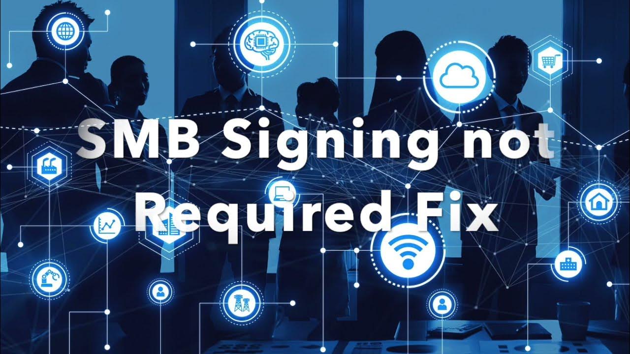 SMB Signing Not Required | Linux - YouTube
