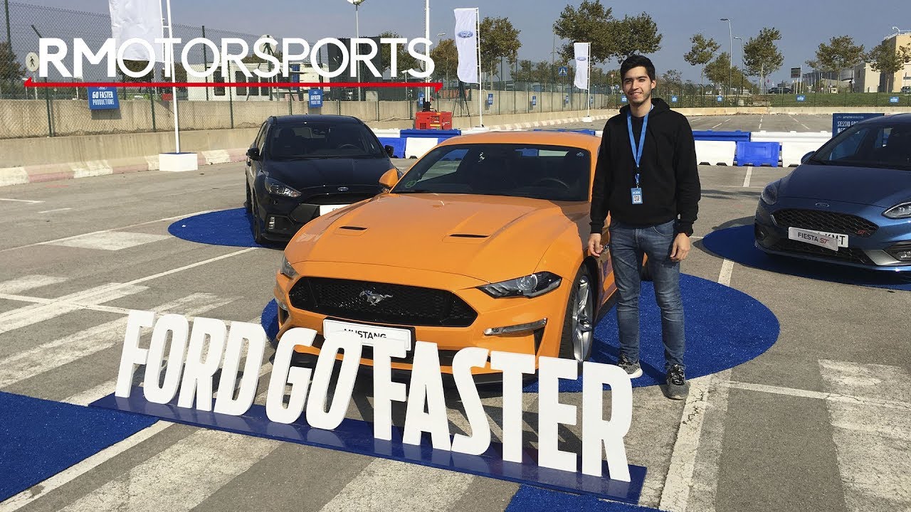 Ford Go Faster España 2018 RMotorsports - YouTube
