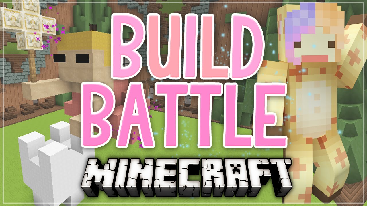 Minecraft: Build Battle "TOOTH FAIRY!" - YouTube