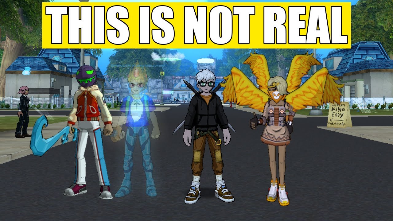 How to Photo Edit Characters into Your Photos: FusionFall - YouTube