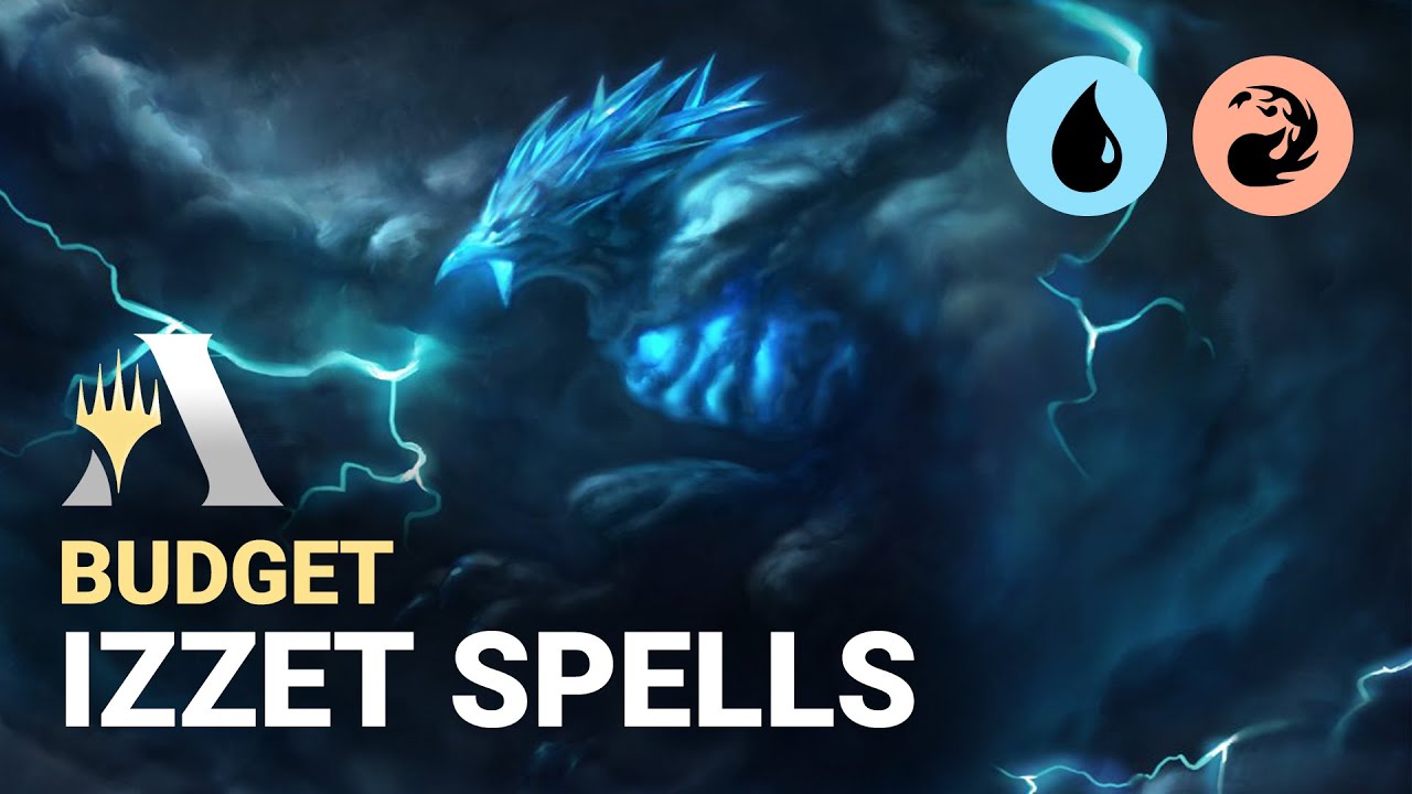 IZZET SPELLS, un mazo Budget que atraca a cualquiera. (Budget ...