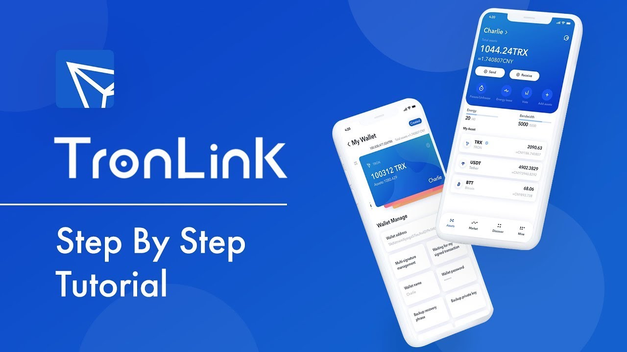TRONLINK : INSTALLER ET UTILISER LE WALLET TRONLINK - YouTube